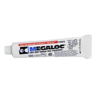Hercules 15802 Megaloc Multi-Purpose Thread Sealant, 1.1 Oz, Blue - Bed ...