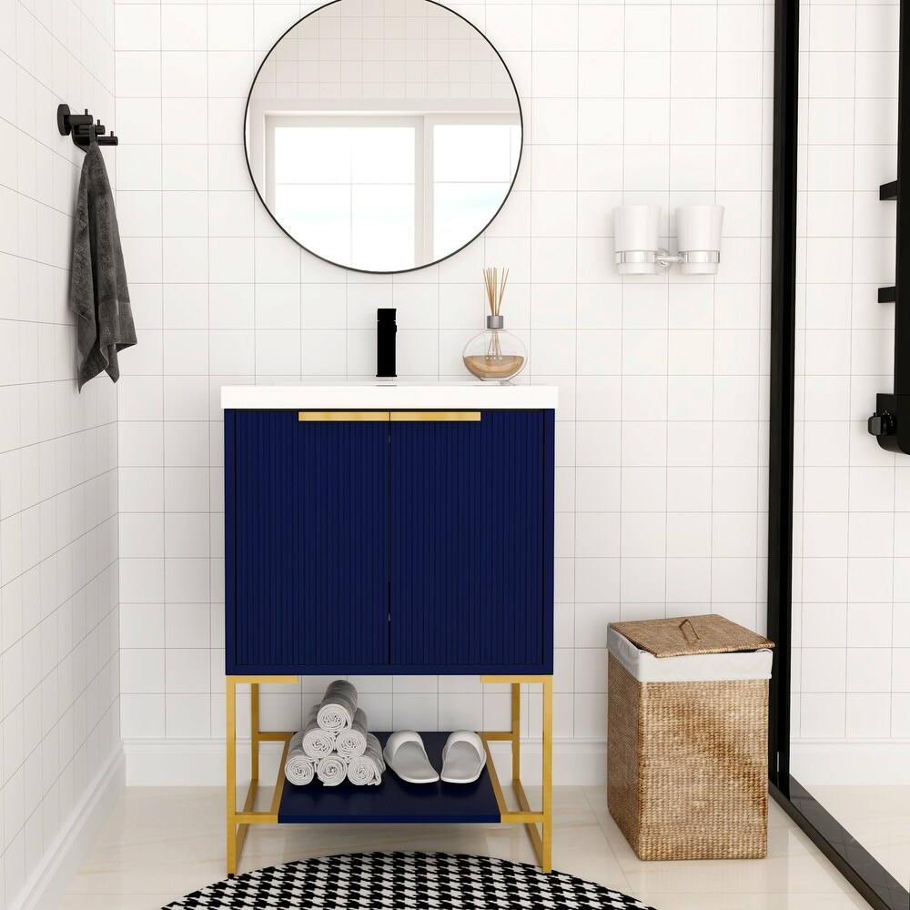 Blue 30 in Bathroom Vanities - Bed Bath & Beyond