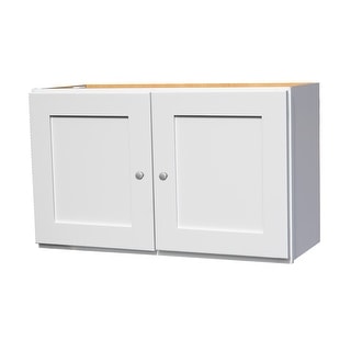 Shaker White 2 Door Kitchen Wall Cabinet - Bed Bath & Beyond - 36292257