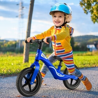 Kids Balance Bike Lightweight Toddler Bicycle with Rotatable Handlebar ...