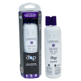 EveryDrop EDR1RXD1 - Whirlpool Filter 1 - W10295370A Water Filter - Bed ...