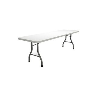 Event Series Rectangle Folding Table 96 x 30 - Bed Bath & Beyond - 6284286