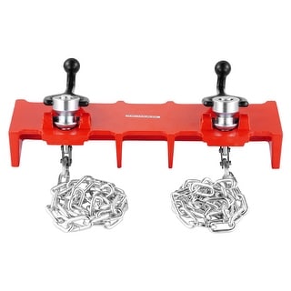 UIMOSO Pipe Welding Vise, 1/2" to 8" Pipe Welding Clamp with Dual ...