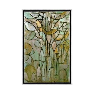 iCanvas "Tree, 1912" by Piet Mondrian Framed - Bed Bath & Beyond - 37657374