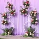 Wedding Backdrop and Signs Round Arch Metal Circle Stan - Bed Bath ...