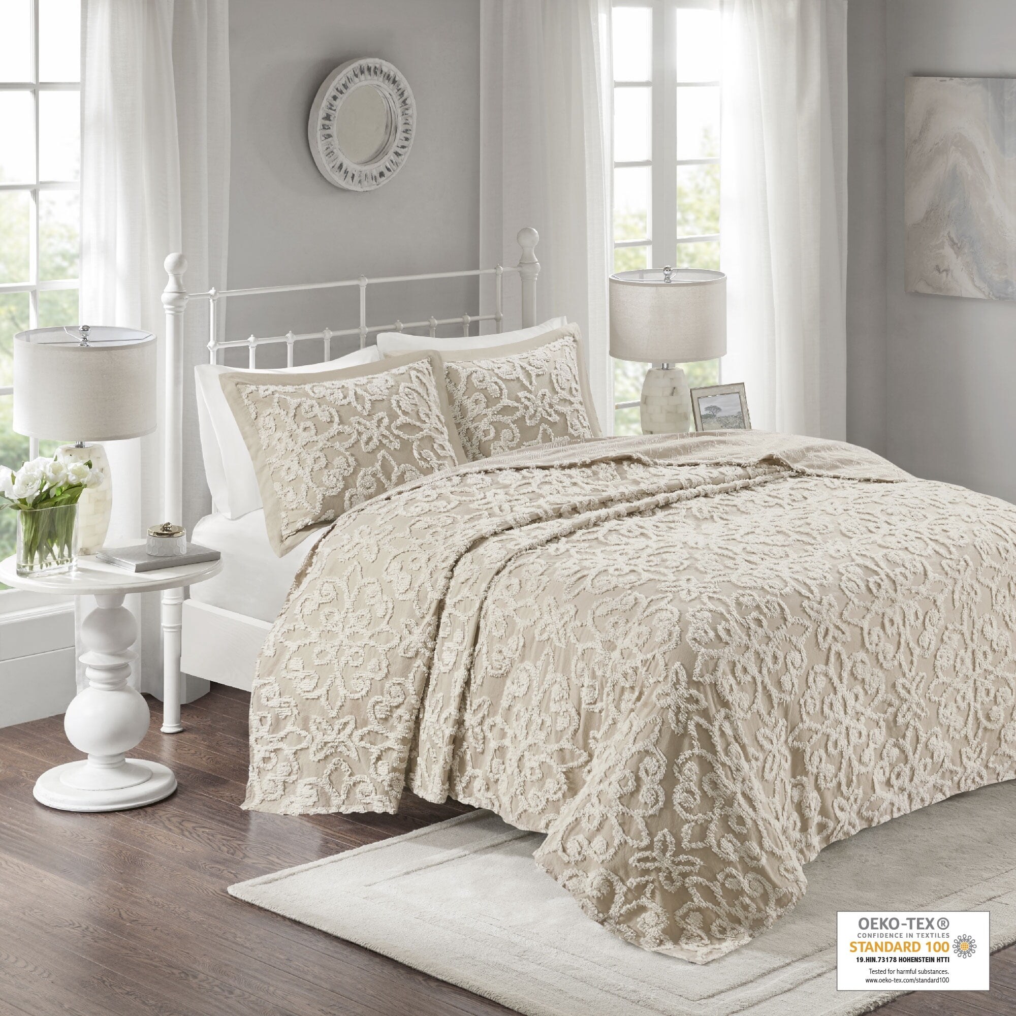 4 Piece Size Bedspread Set - On Sale - Bed Bath & Beyond - 37517351
