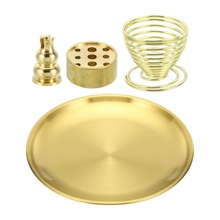 Incense Holder Kit 1set Incense Stick Holder Ash Catcher Plate Rack 2 ...