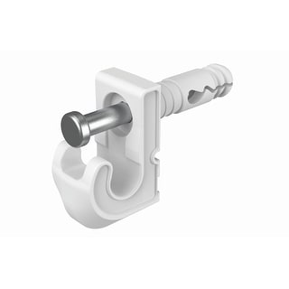 ClosetMaid Fixed Mount Wire Shelving Wall Clips (48-Pack) - Bed Bath ...