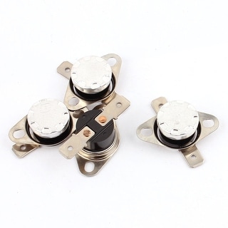 4PCS KSD301 95C 203F NC Thermostat Temperature Thermal Control Switch ...
