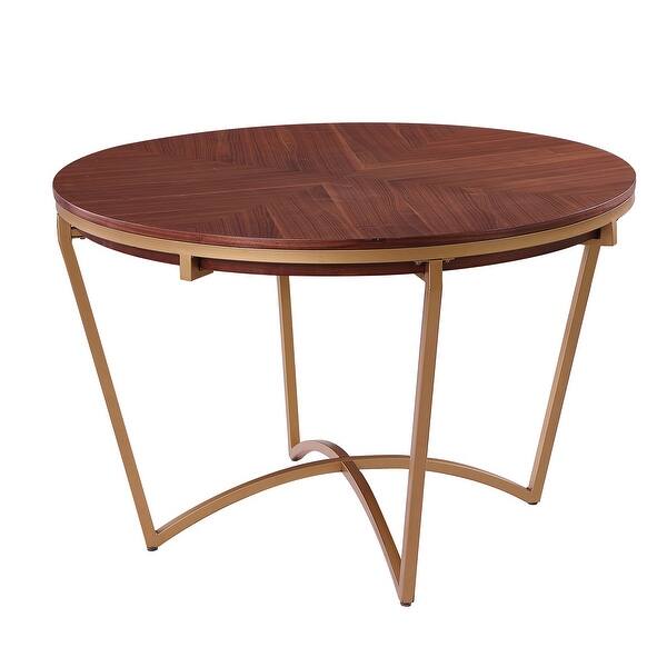 Morden Fort Classic Traditional Luxury Dinning Round Table - Bed Bath ...