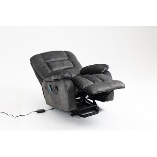 Elderly Heat Function Lounge Chair, Power Lift Massage Chair, Living ...