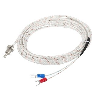 K Type Temperature Sensor M10 Thermocouple 13ft 0 to 800°C(32 to 1472°F ...