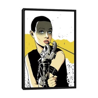 iCanvas "Breakfast At Valhalla" by Butcher Billy Framed Canvas Print ...