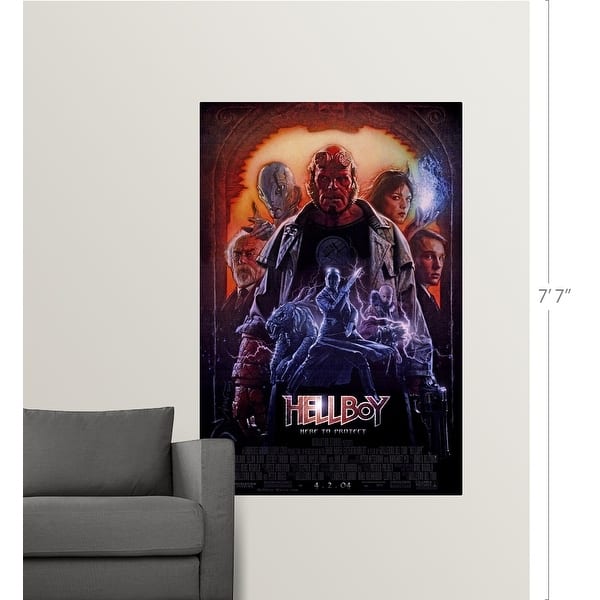 hellboy 2004 poster