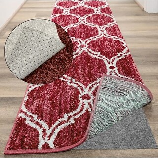 Runner Pads - 0.125" Thick Non-slip Grey Rug Pad (Rug Pad Only) - Bed ...