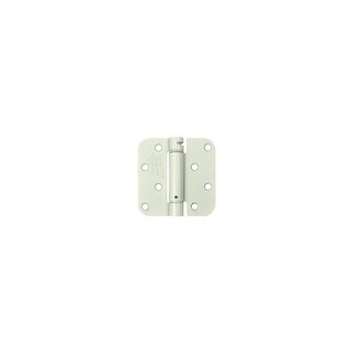Deltana 4" x 4" Mortise Spring Hinge with 5/8" Radius Corners - Single ...
