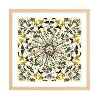 Nature Creative - Nature Kaleidoscope 3 - Framed Wall Art - Bed Bath ...