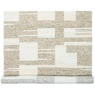 Shahbanu Rugs Earth Tone Colors Pure Wool Natural Abrash Soft Pile ...