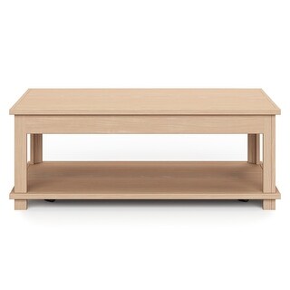 Fully Assembled Brown Coffee Table - Bed Bath & Beyond - 39116487