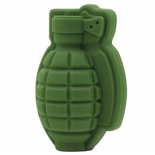 Grenade-Shaped Silicone Ice Cube Mold - Bed Bath & Beyond - 40160290