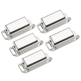 5Pcs Door Cabinet Magnetic Catch Magnet Latch Closure Stainless Steel ...