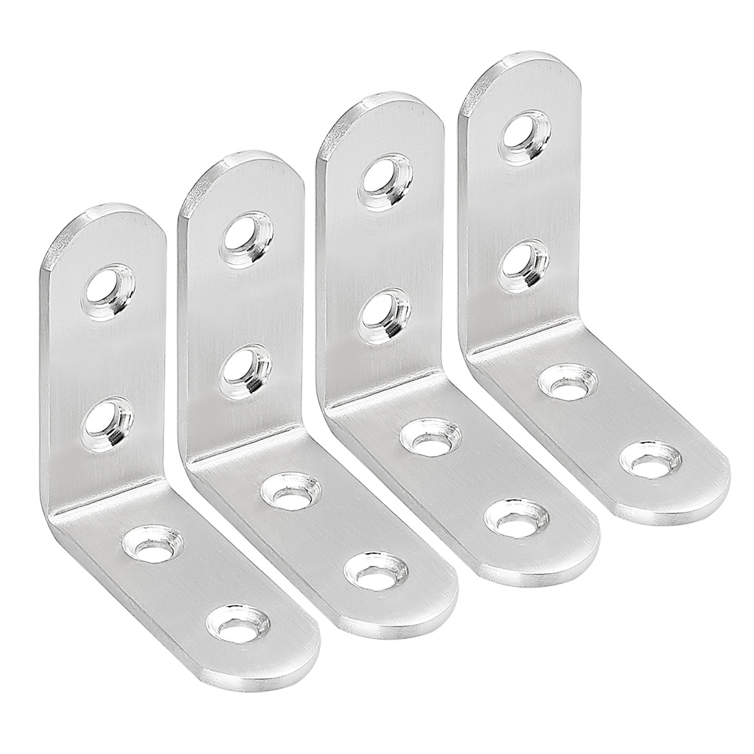 30mmx30mmx16mm Corner Brace Joint L Shape Bracket Fastener - Silver ...