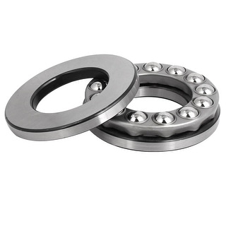 110mmx60mmx35mm Single Row Thrust Ball Bearing Silver Gray 51312 - Bed ...