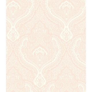 French Damask Paper Non-Pasted Wallpaper Roll - On Sale - Bed Bath ...