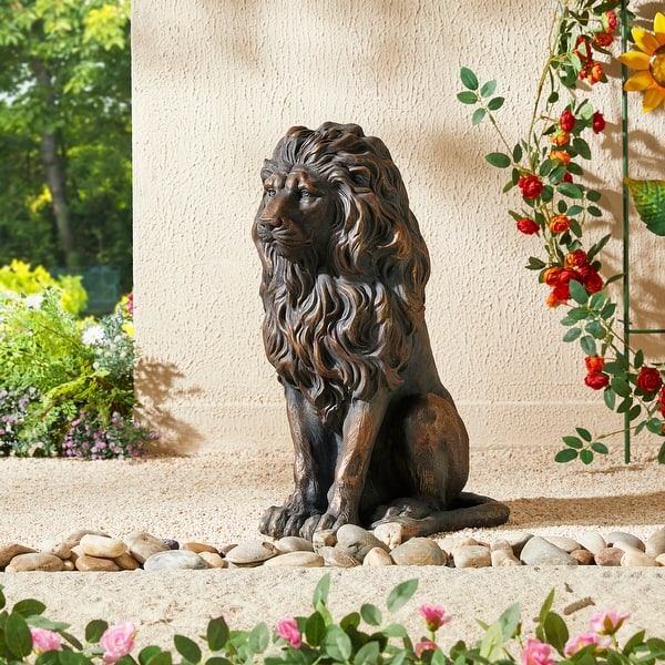lion statue