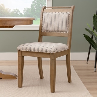 Linon Ursula Wooden Upholstered Dining Chair - Bed Bath & Beyond - 40909740