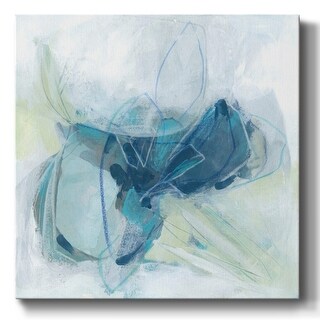 Blue Chasm II-Gallery Wrapped Canvas - Bed Bath & Beyond - 39926662