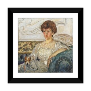 iCanvas "Woman On A Blue Sofa" by Pierre Bonnard - Bed Bath & Beyond ...