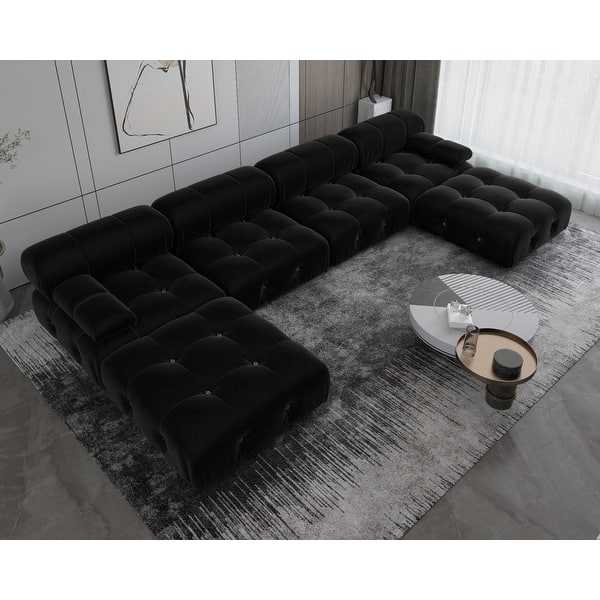 monochrome sofa