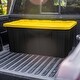 Sterilite 38 Gallon Industrial Stackable Storage Tote Lidded Containers ...