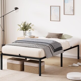 Bed Frame with Storage Mattress Foundation - On Sale - Bed Bath ...