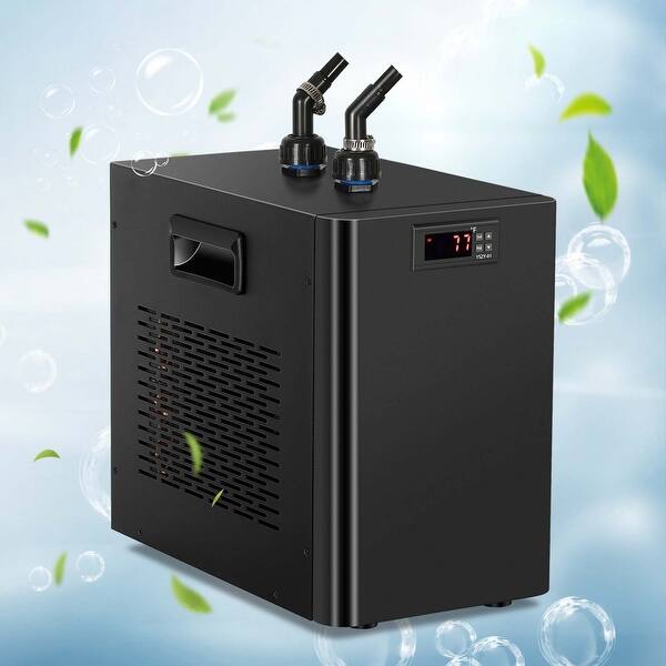 Aquarium Chiller 42 gal 1/10 HP Fish Tank Water Chiller Refrigeration ...
