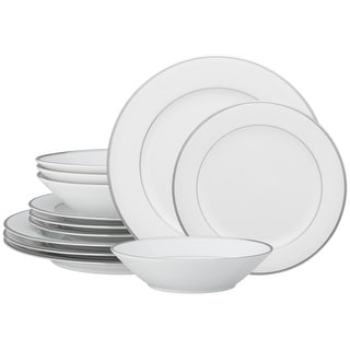 Noritake Spectrum 12-Piece Dinnerware Set, Service For 4 - Bed Bath ...