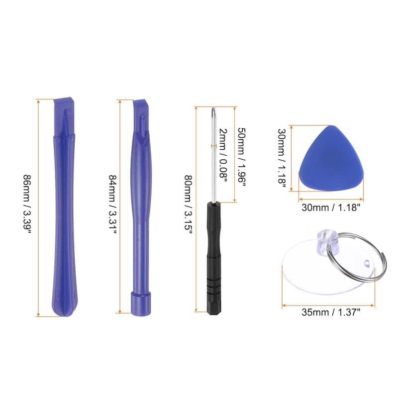 9pcs Electronics Repair Kit Mini Screwdriver Set Opening Pry Tool ...