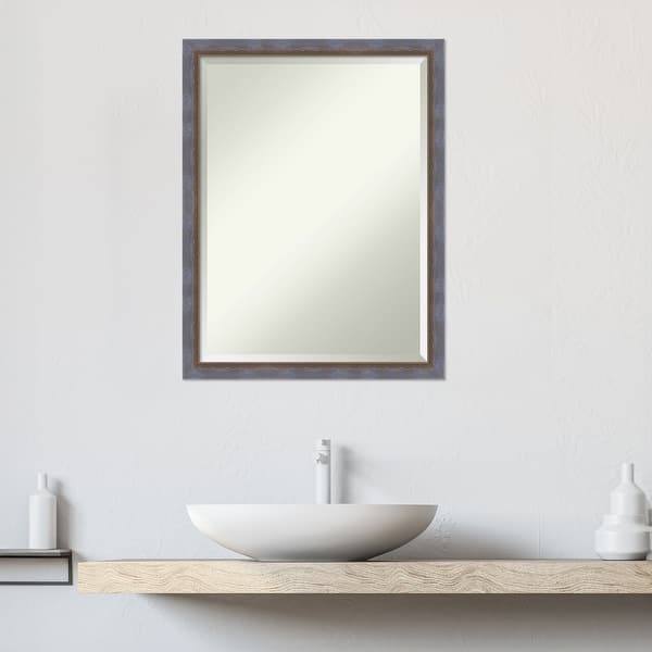 simple bathroom mirror