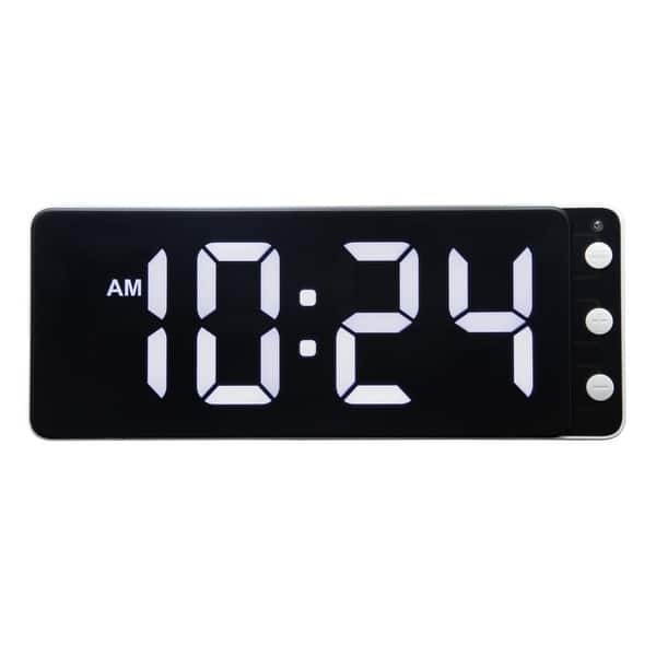 numbers wall clock