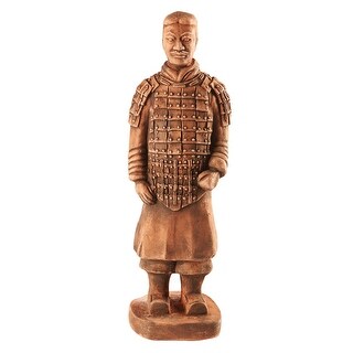 House Parts Replica Terra Cotta Warrior Commander Statue - Indoor ...