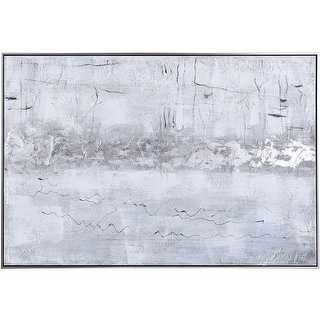 StyleCraft Greystone Oil Painting Print on Canvas - Bed Bath & Beyond ...