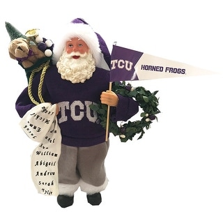 12" TCU Proud Santa - Bed Bath & Beyond - 41016940