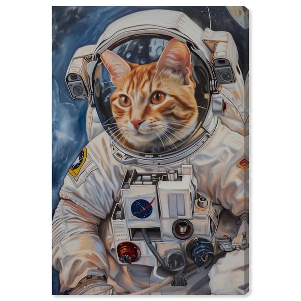astronaut kitty