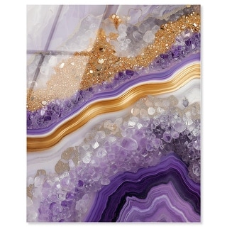 Gemstone Labyrinth II Acrylic by Art Remedy, Ready to Hang - Bed Bath ...