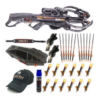 Ravin Crossbows R29 430 FPS Crossbow Package with Hard Case and Arrows ...