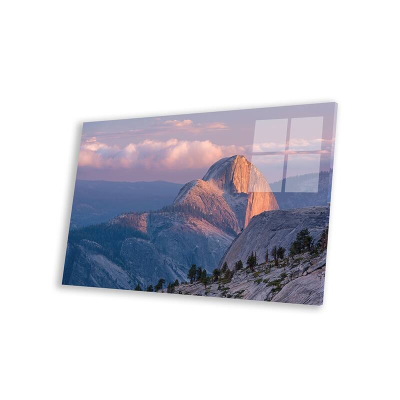 Half Dome Print On Acrylic Glass by Adam Burton - Overstock - 37532877