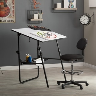 Studio Designs Ultima Desk, Angle and Height Adjustable Drafting and ...