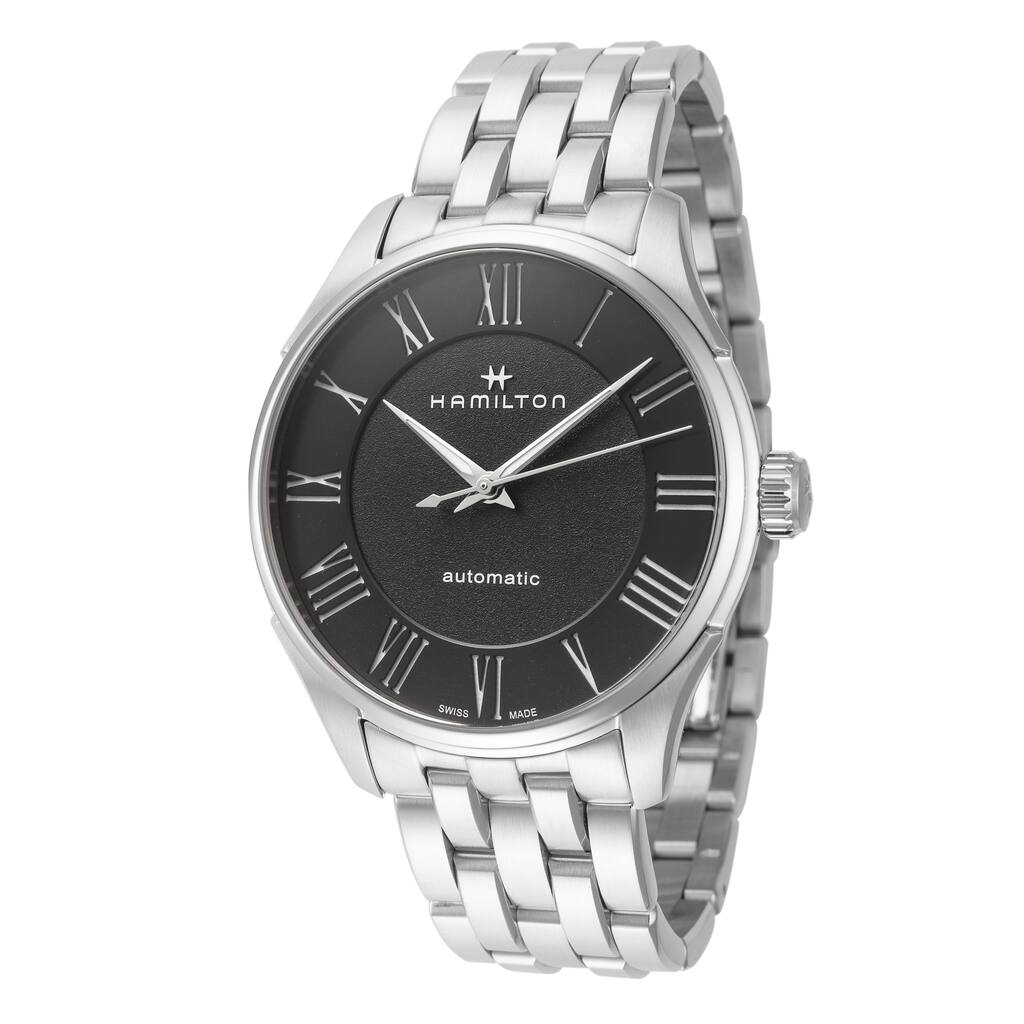 Hamilton Men's Jazzmaster 40mm Automatic Watch H38525811 - Green ...