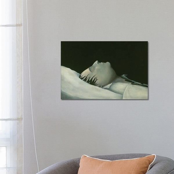 iCanvas "Napoleon On His Deathbed On St. Helena, 1821" by Denzil O ...